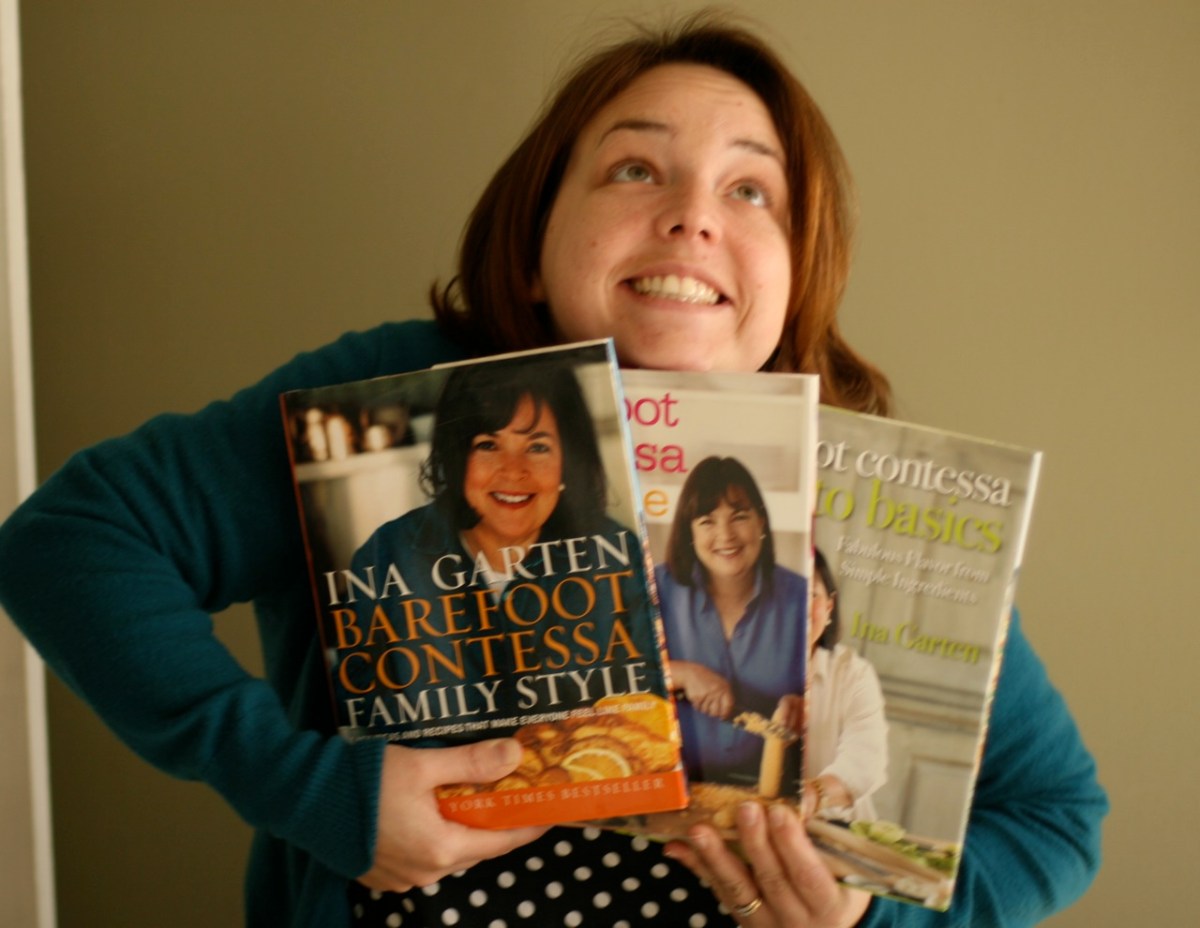 Universe, I have a problem and her name is Ina Garten (aka Barefoot ...