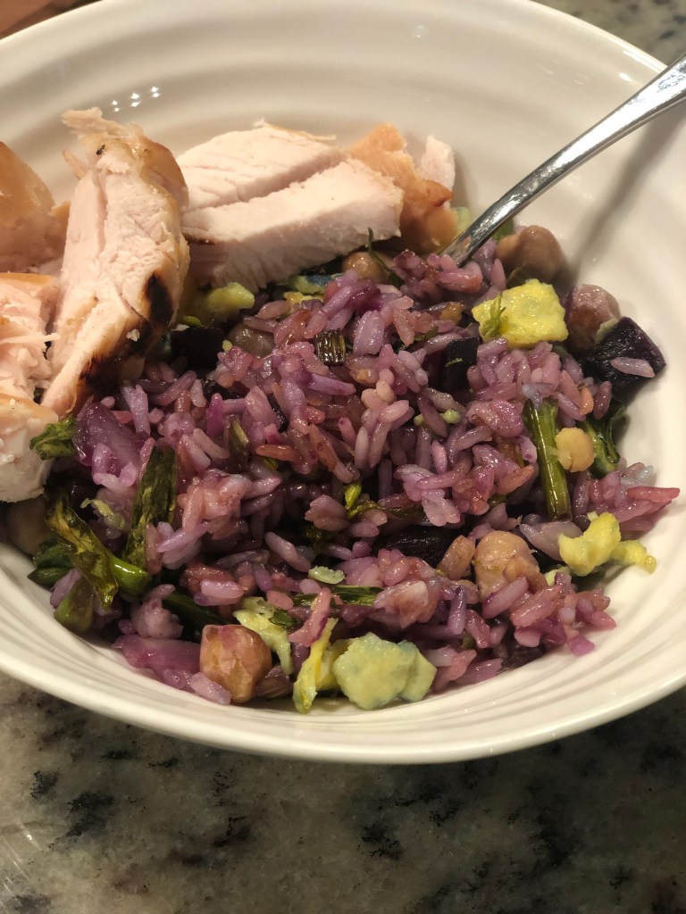 Quarantine Discoveries and Purple Fried Rice | foodrevival